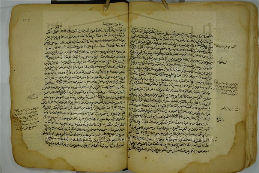 مخطوطات صحيح مسلم الصفحة رقم 156